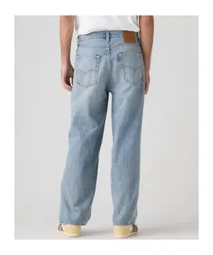 LEVI'S 578 Distressed Relaxed Baggy Jeans