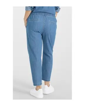JUVIA Soft Washed Denim Pants