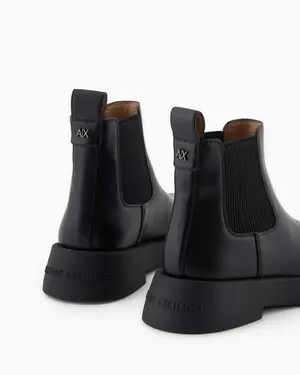 Armani Exchange Chelsea Boots