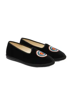 SCAROSSO William Iv Target Slippers