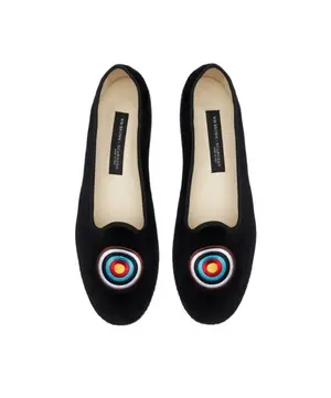 SCAROSSO William Iv Target Slippers