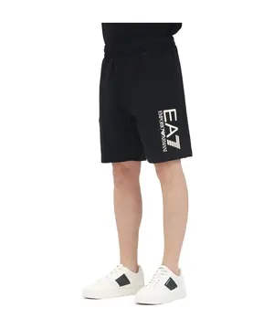 EA7 Elastic Waist Shorts