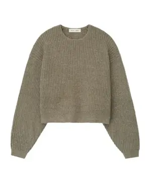 Fear Of God Waffle-knit Cropped Sweater