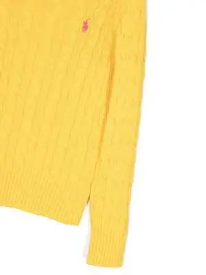 Polo Ralph Lauren Polo Pony Cable Knit Jumper