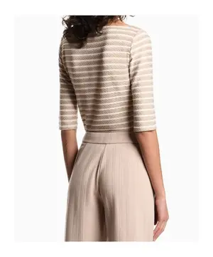 Emporio Armani Striped Sweater