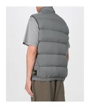 Stone Island Stand Collar Down Vest