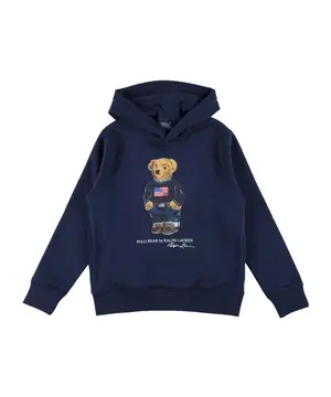 Polo Ralph Lauren Hoodie With Bear Print