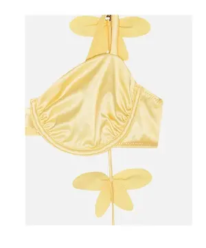 ROTATE BY BIRGER CHRISTENSEN Floral Trim Underwired Bra