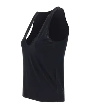 LOULOU STUDIO Albia Scoop Neck Sleeveless Top