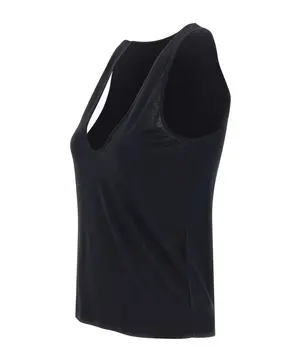 LOULOU STUDIO Albia Scoop Neck Sleeveless Top