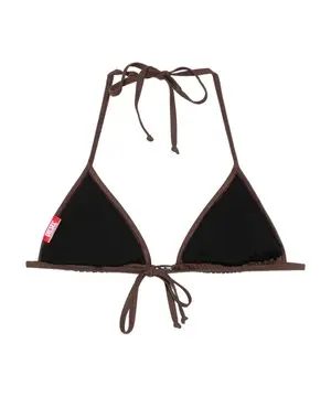 DIESEL® Logo Triangle Bikini Top