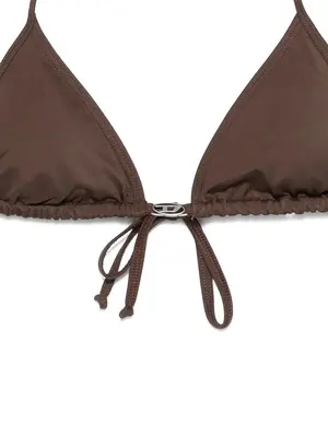 DIESEL® Logo Triangle Bikini Top