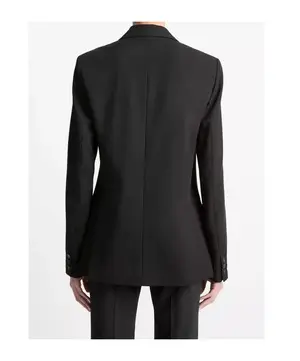 Vince Button-fastening Cotton Jacket