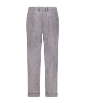 Herno Trousers In Summer Linen