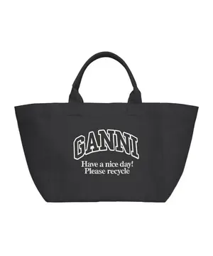 GANNI Shopper Bag