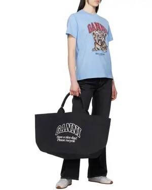 GANNI Shopper Bag