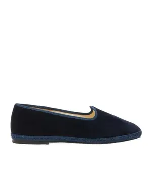 SCAROSSO William Iv Slippers - Blue