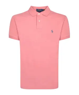 Polo Ralph Lauren Mesh Polo Shirt - Pink