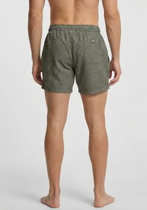 Hugo Boss Printed Drawstring Swim Shorts