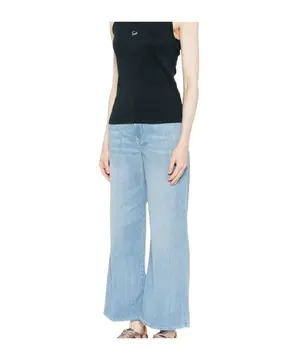 Maison Kitsuné Baby Fox Ribbed Tank Top