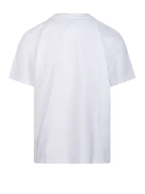 Barbour Logo Printed Crewneck T-shirt