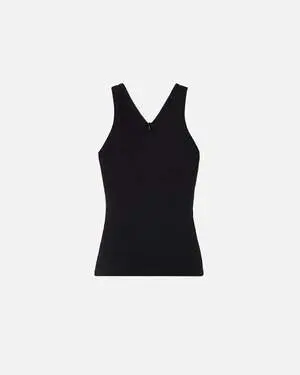 Pinko Curacao Zip Detail Tank Top