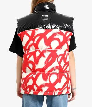 MSGM Sleeveless Vest