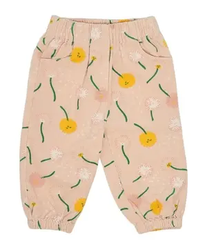 Stella McCartney Elastic Waist Casual Pants - Nude