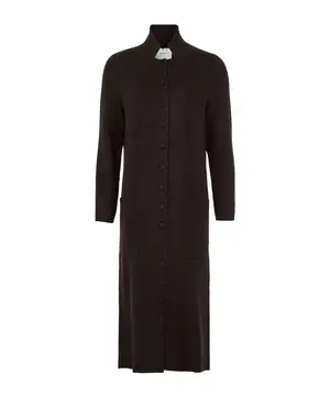 LISA YANG Rhea Cashmere Cardigan - Brown