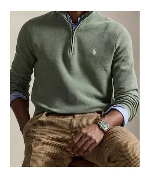 Polo Ralph Lauren Long-sleeve Half-zip Sweater