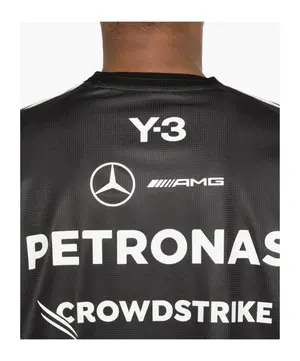 Y3 F1 Driver Long-sleeve T-shirt