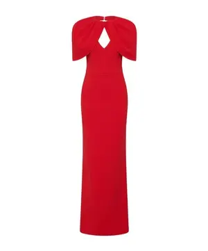 Rebecca Vallance Cameron Gown - Red