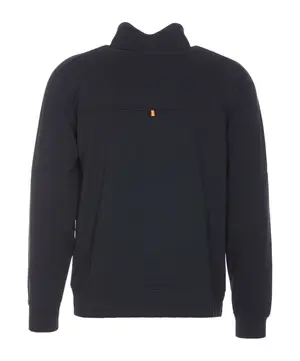 K-WAY Hayce Interlock Zip-up Jacket - Black
