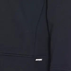 K-WAY Hayce Interlock Zip-up Jacket - Black
