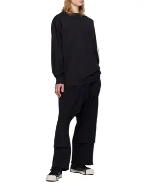 Y3 Double-layered Trousers - Black