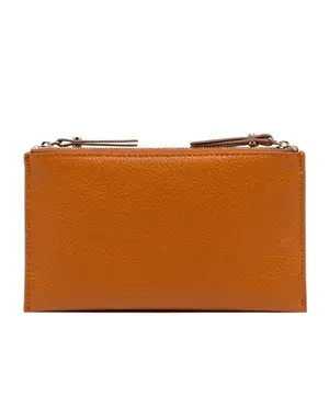 GIANNI CHIARINI Zippered Shoulder Bag