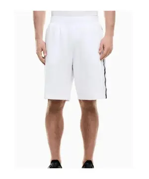 EA7 Logo Tape Bermuda Shorts