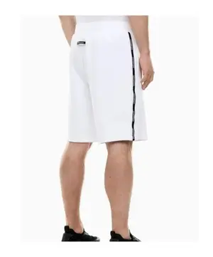 EA7 Logo Tape Bermuda Shorts