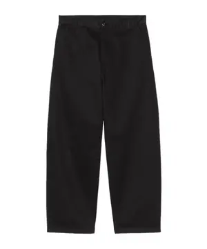 Carhartt Work In Progress Cotton Pants - Black