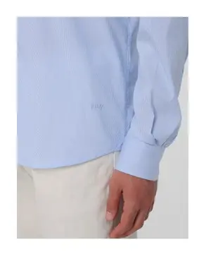 FAY Patterned Cotton Shirt