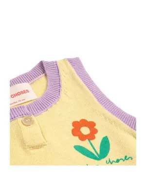 BOBO CHOSES Floral Knit Set
