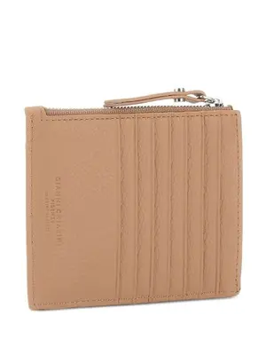 GIANNI CHIARINI Dollaro Zip Card Wallet