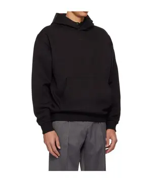 Hugo Boss Embroidered Logo Hooded Sweatshirt
