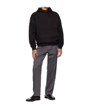 Hugo Boss Embroidered Logo Hooded Sweatshirt