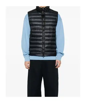 C.P. COMPANY Lens-detail Padded Gilet