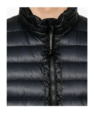 C.P. COMPANY Lens-detail Padded Gilet