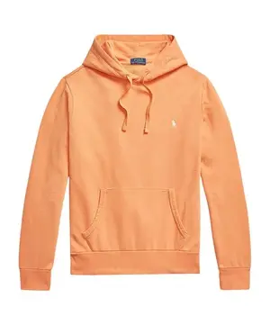 Polo Ralph Lauren Long-sleeved Hooded Sweatshirt With Embroidered Pony