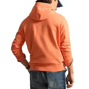 Polo Ralph Lauren Long-sleeved Hooded Sweatshirt With Embroidered Pony