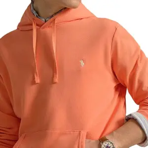 Polo Ralph Lauren Long-sleeved Hooded Sweatshirt With Embroidered Pony