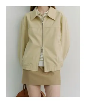 DUNST Long-sleeve Bomber Jacket